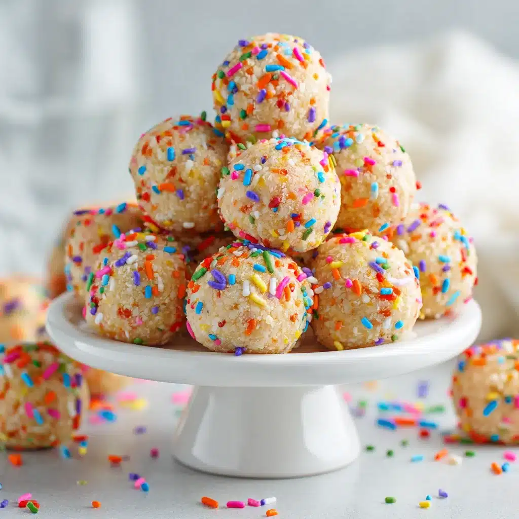 Birthday Cake Protein Balls: 7 Reasons You’ll Love This Snack