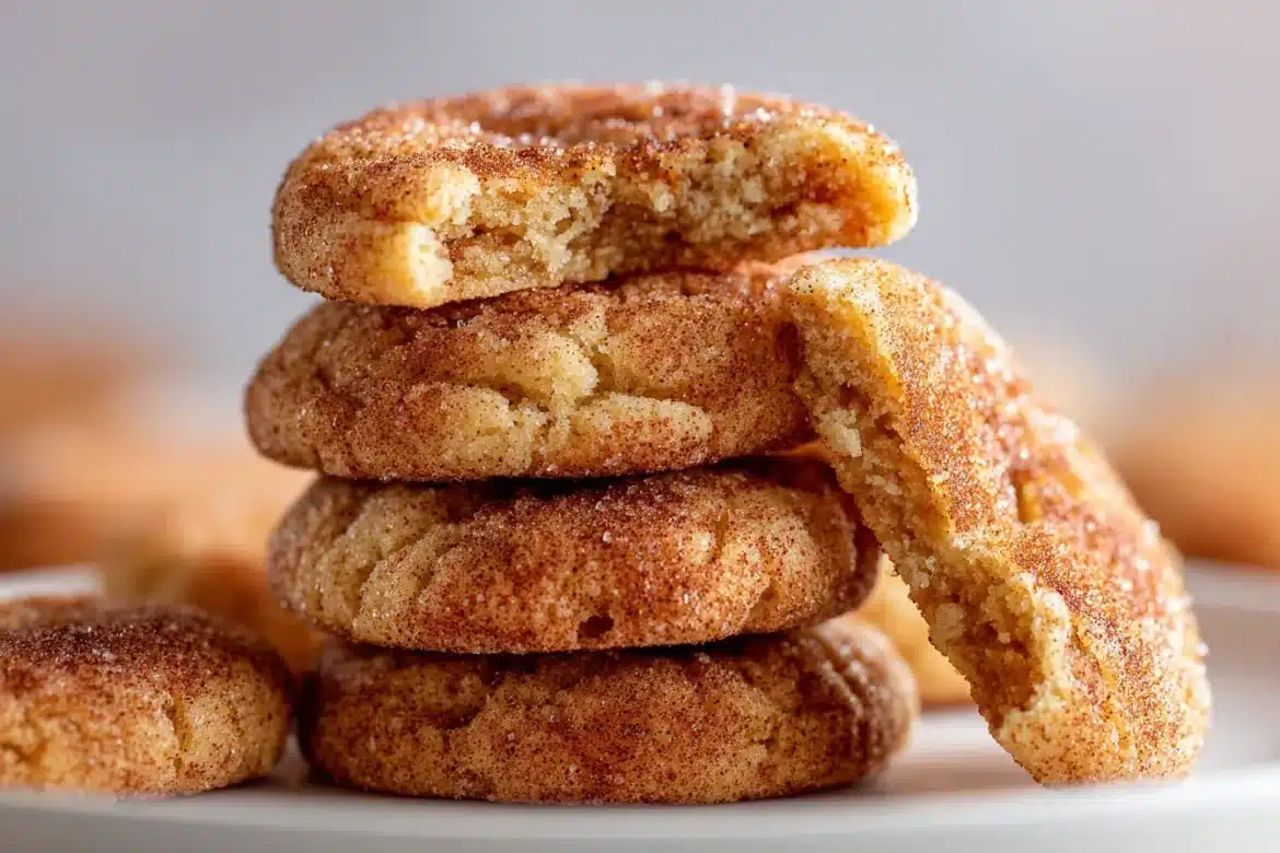 Chewy Snickerdoodle Cookies – Irresistible Homemade Treat