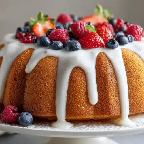 Classic Vanilla Bundt Cake – 7 Simple Steps to Amazing Flavor