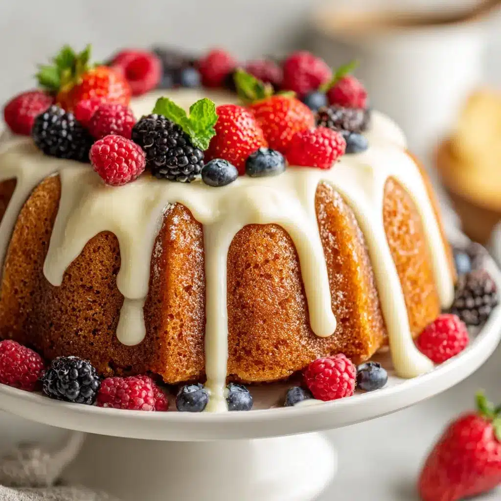 Classic Vanilla Bundt Cake – 7 Simple Steps to Amazing Flavor