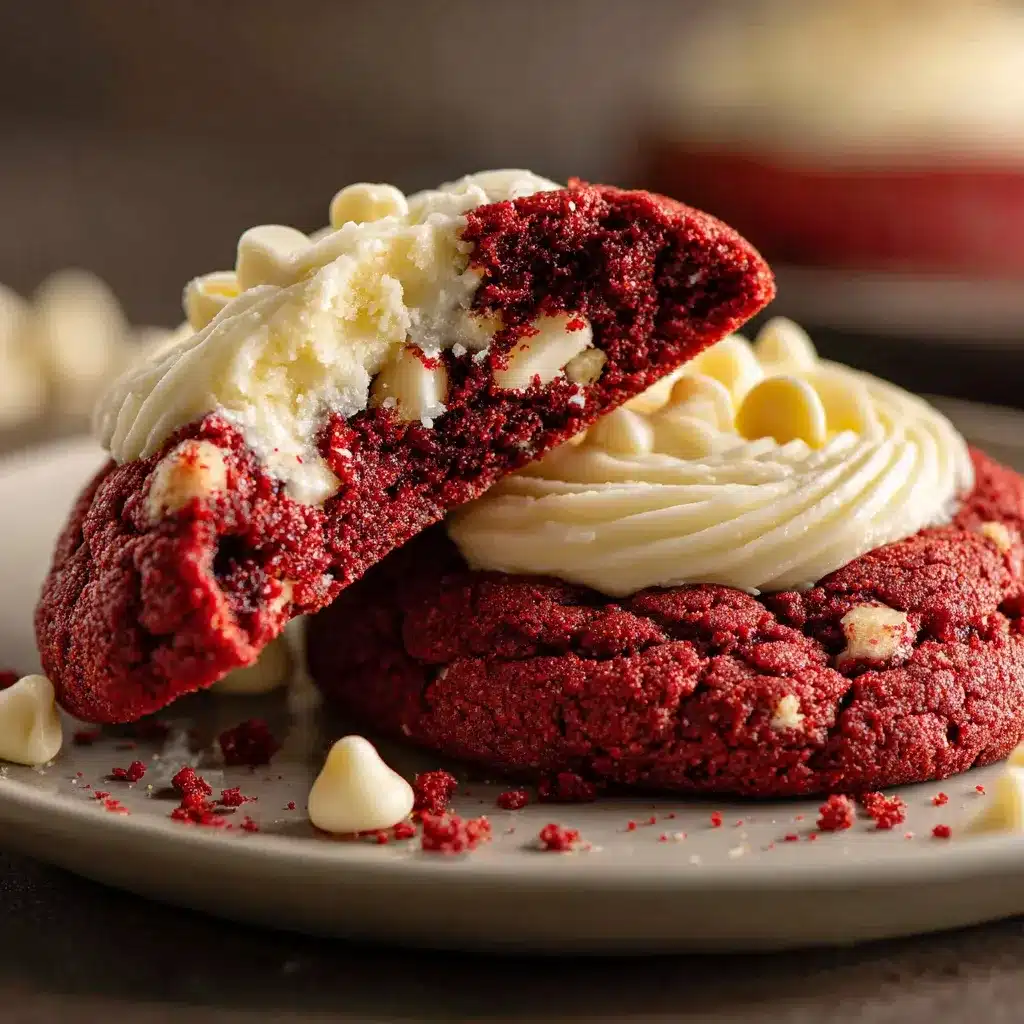 Crumbl Red Velvet Cookies – Bakery-Style Copycat Recipe