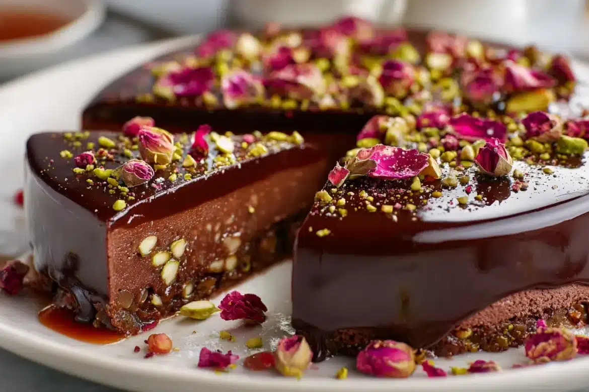 Dubai Chocolate Cheesecake – Decadent & Easy Middle Eastern Dessert