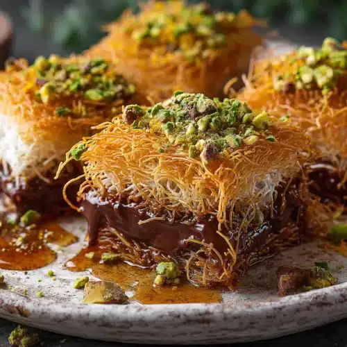 Dubai Chocolate Kataifi – Irresistible Crunchy Dessert Recipe