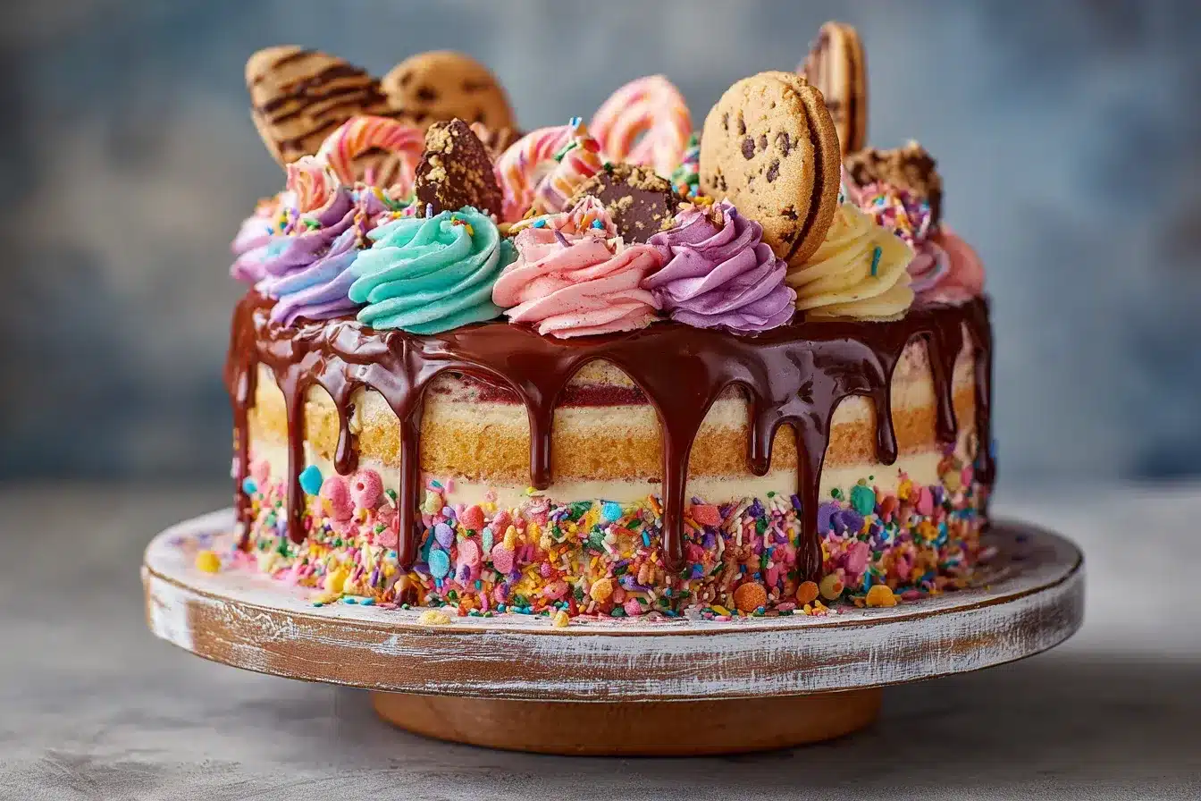 Chaos Cakes: Fun, Messy & Delicious Party Cake Idea