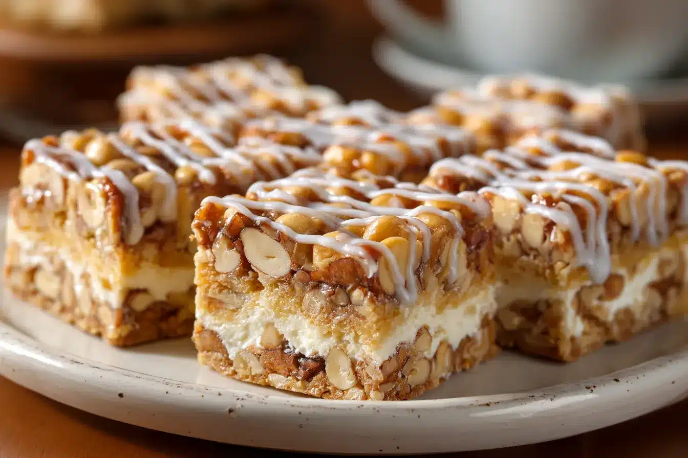 Salted Nut Roll Bars: Sweet, Salty & No Bake (Easy!)
