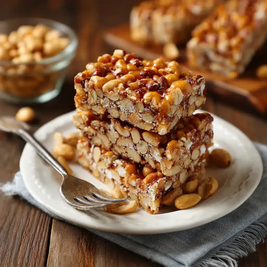 Salted Nut Roll Bars: Sweet, Salty & No Bake (Easy!)