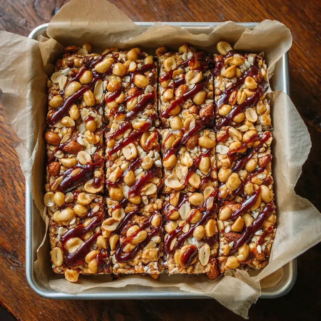 Salted Nut Roll Bars: Sweet, Salty & No Bake (Easy!)